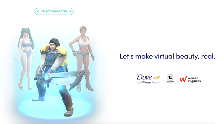 Dove launches Real Virtual Beauty campaign | The Beauty Advisor Dove launches Real Virtual Beauty campaign | The Beauty Advisor